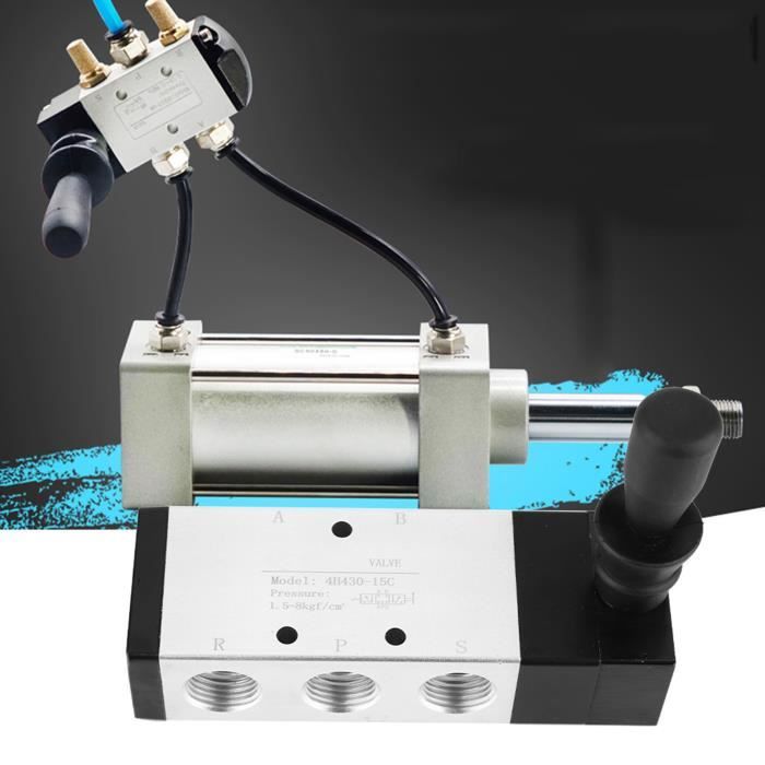 Fdit vanne pneumatique manuelle Vanne de commande manuelle pneumatique ...