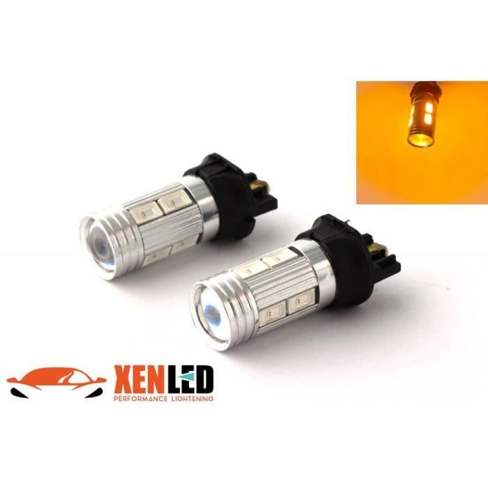 Ampoule PWY24W HAUT DE GAMME pour vos clignotants. Ampoules à LED SG (SS) la dernière génération ...