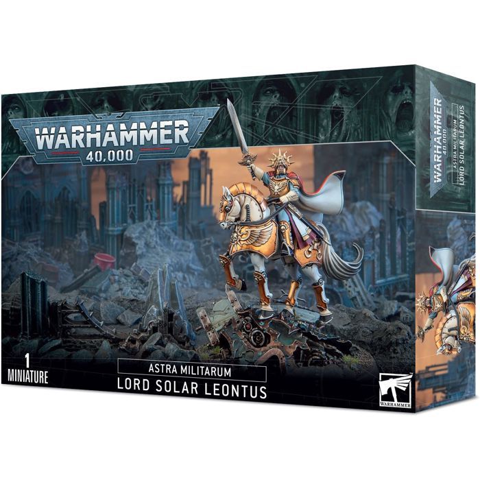 Figurine Games Workshop Warhammer 40k - Astra Militarum Seigneur ...