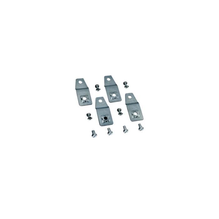 HAGER - Jeu 4 pattes fix.mur.coff tôle - Cdiscount Bricolage
