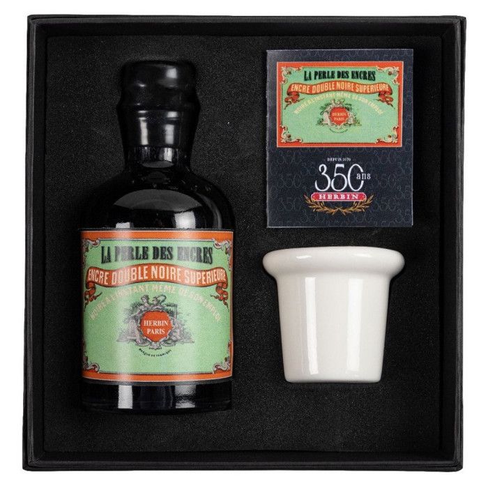 Coffret - Calligraphie - Encre de Chine - Herbin - Spécial 350 ans ...