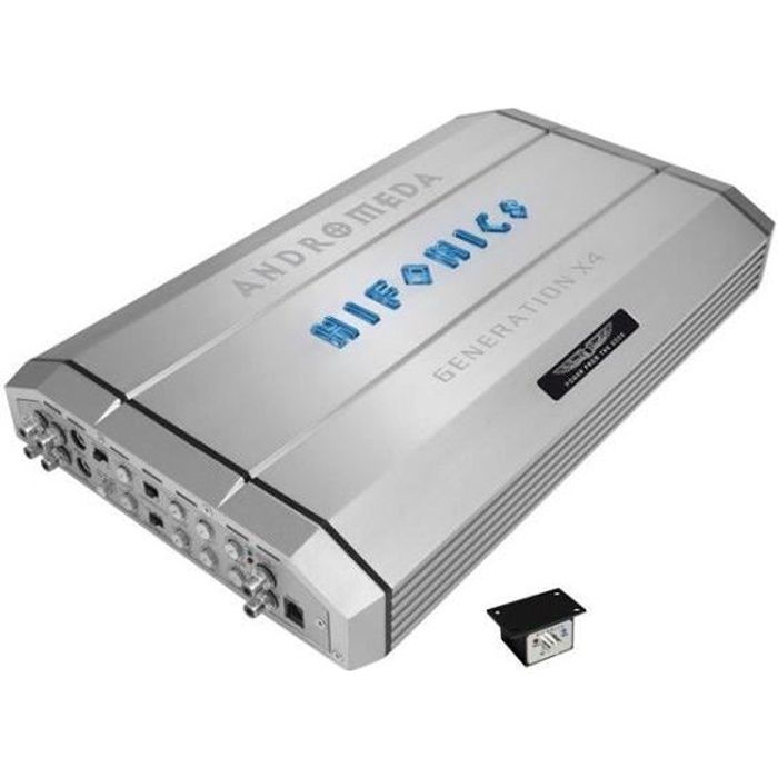 AMPLI 2/3/4 CANAUX HIFONICS X4 ANDROMEDA - Cdiscount Auto