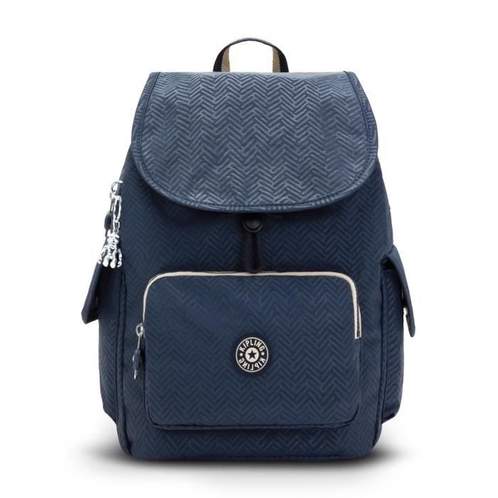 Kipling Basic Plus Eyes Wide Open City Pack S Backpack S Endless Bl Emb [189207] - sac à dos sac ...