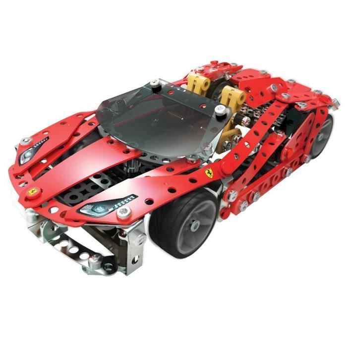 Meccano Maker System : 488 Spider Ferrari aille Unique Coloris Unique ...