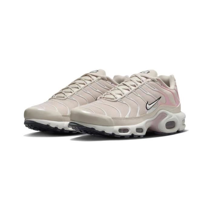 Nike air max plus TN chaussures basses de sport et de loisirs rose ...