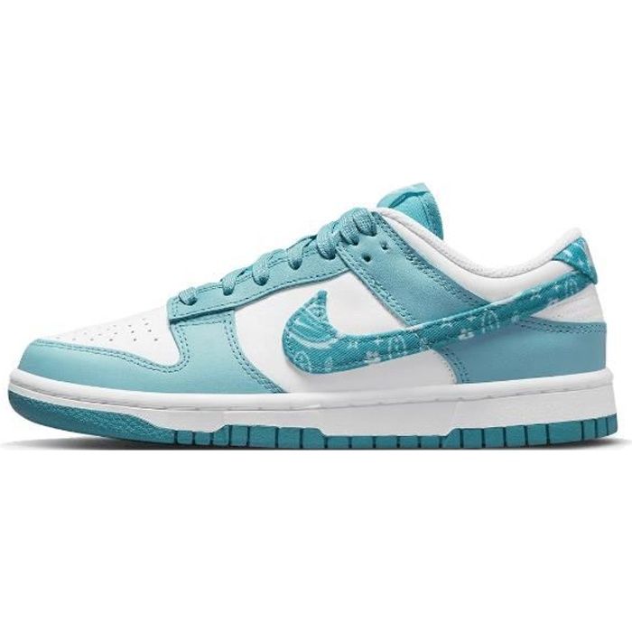 Baskets SB-Dunks Chaussures Low Blue Paisley - SB-Dunks - Mixte ...