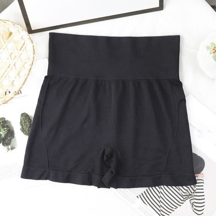 Sous-vêtement,Short Push Up taille haute pour femme,vêtement de ...
