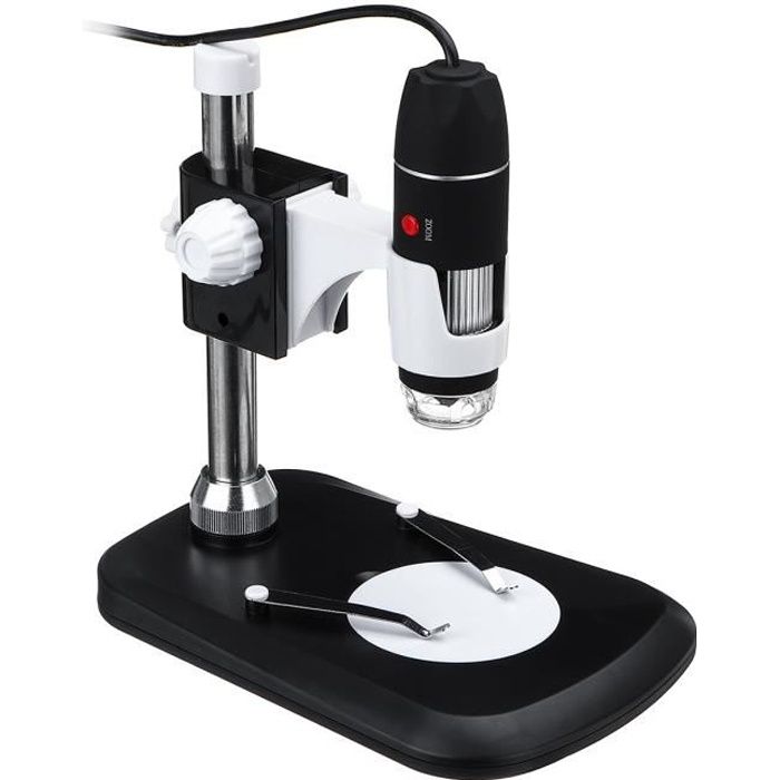 Microscope numérique USB 1600X NEUFU - Pour Windows 7 8 10 Vista XP ...