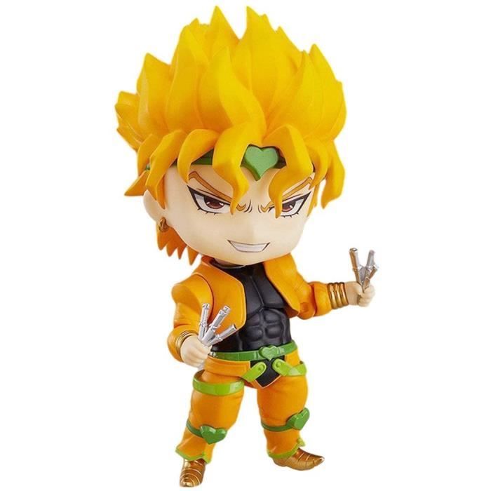 XKUN 10CM Action Bizarre Aventure Dior Brando JoJo Poupée Mal Cruel ...