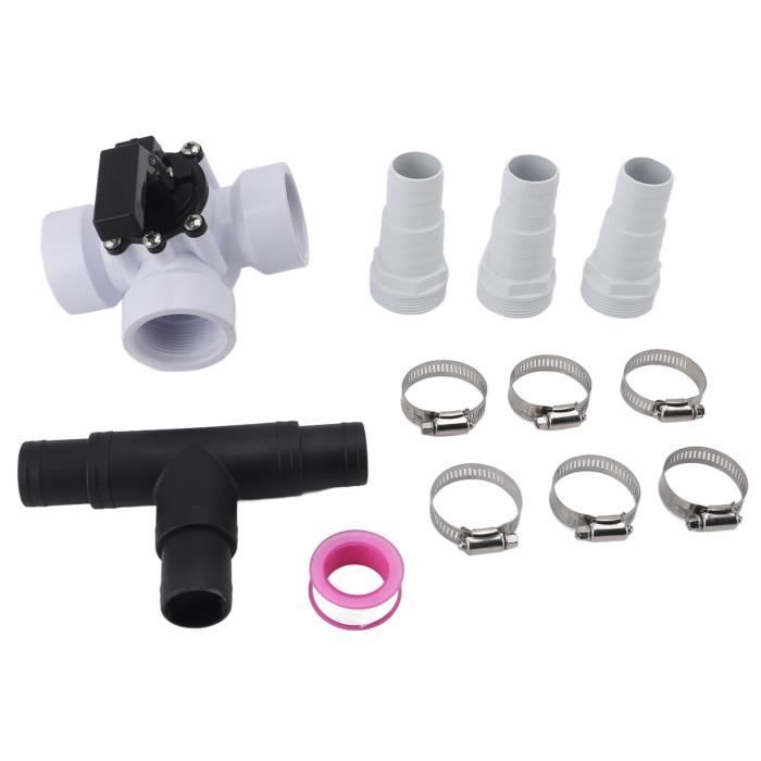 OMABETA Valve Détournement 3 Voies pour Piscine Spa, Remplacement ...