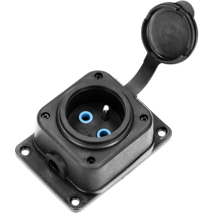 Ae-13164 Multiprise Exterieur Étanche Résistance À L'Humidité Et Aux ...