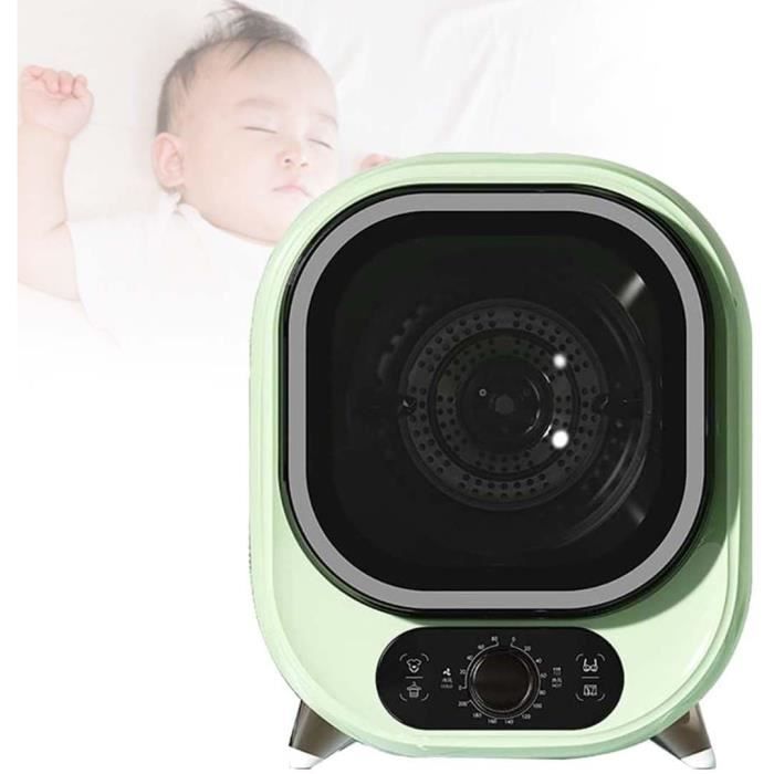 Sèche-Linge Électrique Compact Mini Sèche-Linge Portable 450W, Corps ...