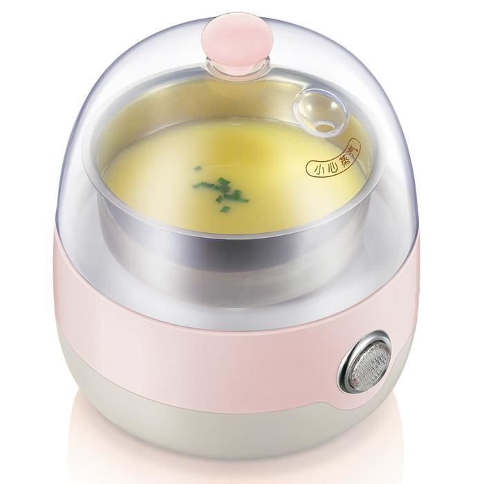Rose Chaudière à œufs électrique domestique 220V Cuisinière à œufs ...