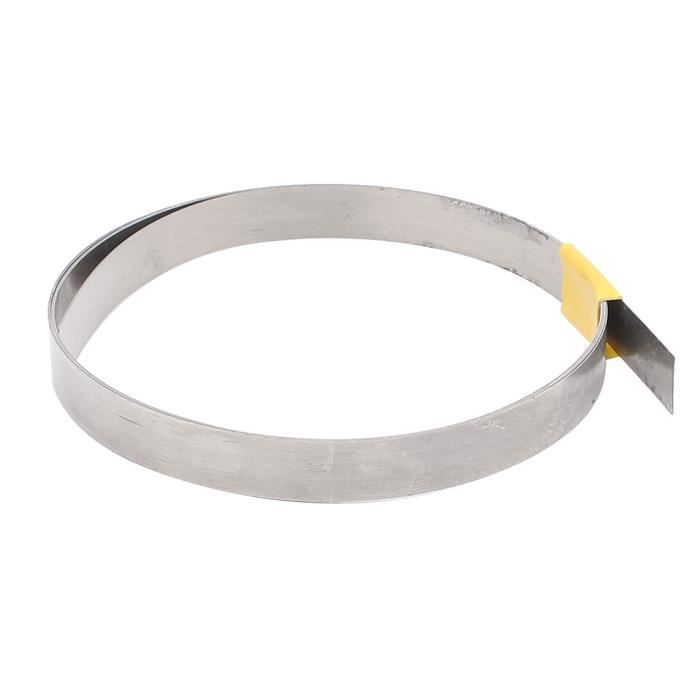 1M M 0,2X8mm fil chauffant plat Nichrome éléments chauffants ...