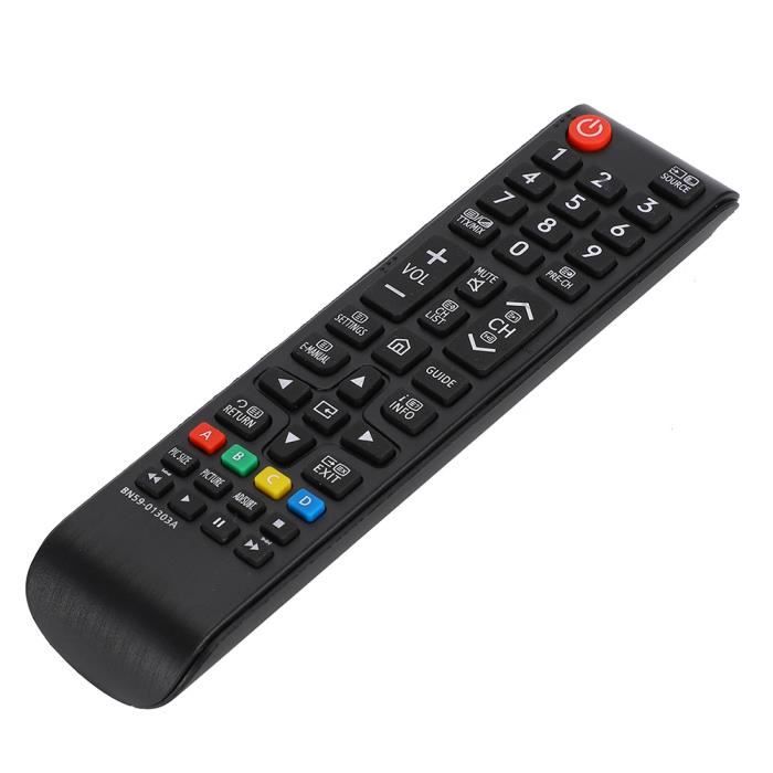Tbest Télécommande Remote control, universal replacement of TV remote ...