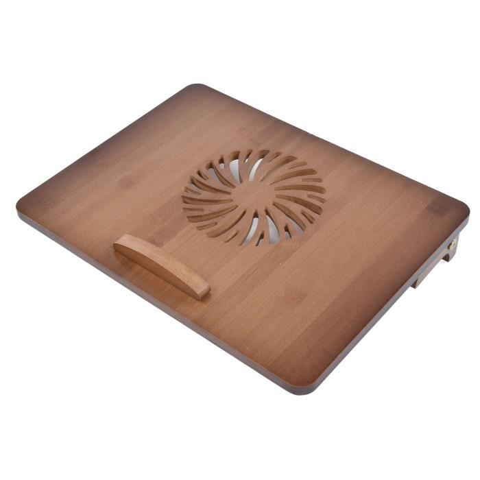 Tbest bois de support d'ordinateur portable Support d'ordinateur ...