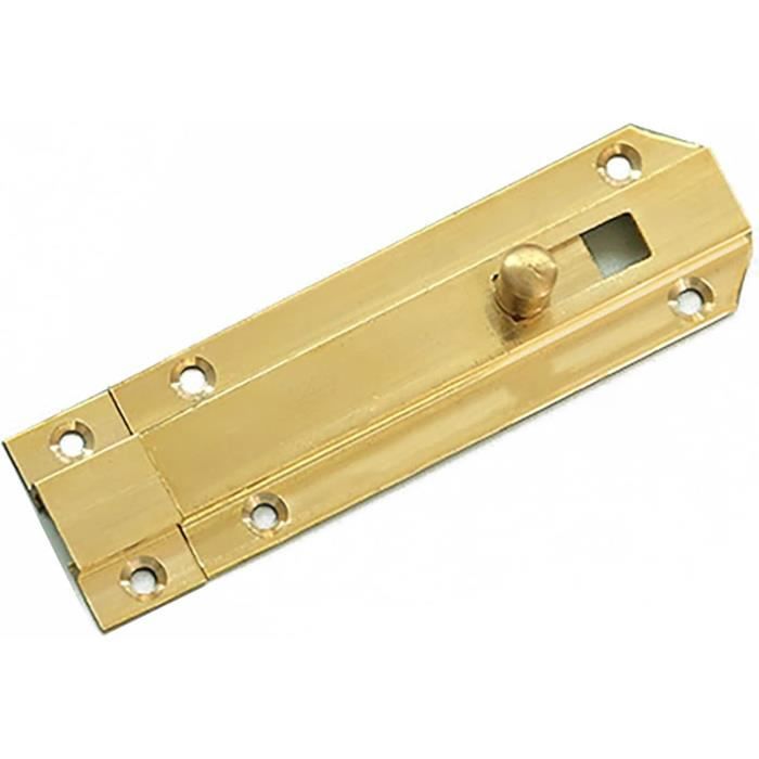 Verrou À Glissière Verrou De Porte Verrou De Porte Boucle De Verrou De ...