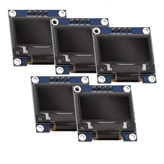 5 X I2C Display 128 X 64 Pixel 0.96 Pouce, Ssd1306 Caractères De ...