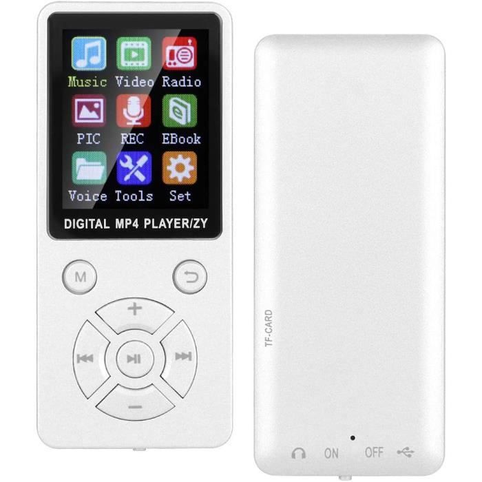 Lecteur Mp3 Wifi Avec Bluetooth, Lecteur Mp3 32 Go, Baladeur Hifi ...