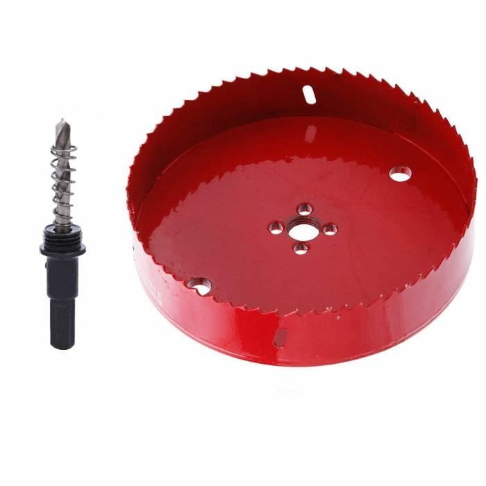 ® Scie Cloche M42 Bi-Métal Set De Fraises Trépans Avec Arbre Hexagonal ...