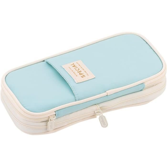 Toile Trousses Scolaire Évolutif Petite Poche Crayon Case Grande ...