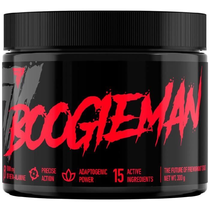 Boogieman Booster 300G Bubble Gum TREC NUTRITION - Cdiscount Sport