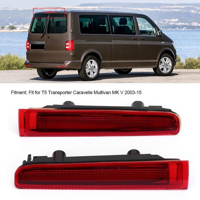 Troisième Arrière Feu stop LED monté surélevé pour T5 Transporter ...