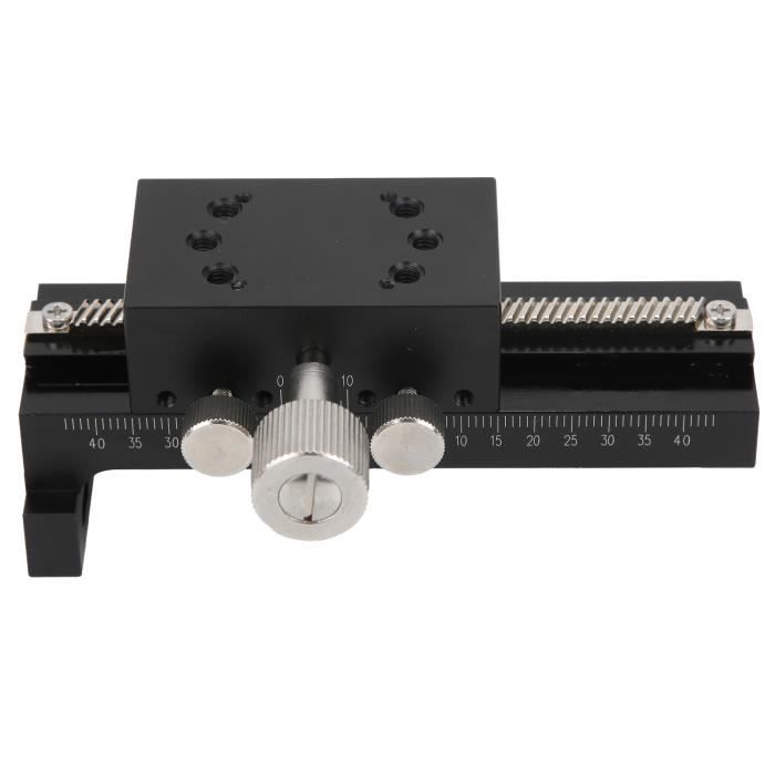 YOSOO Table coulissante Scène coulissante manuelle de l'axe Z Table de ...