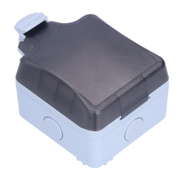 YOSOO Prise extérieure Prise Murale Extérieure étanche IP66, 250V, 15a ... YOSOO Prise extérieure Prise Murale Extérieure étanche IP66, 250V, 15a ...