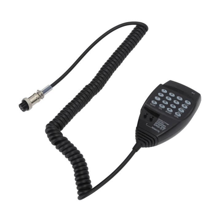 BOY Microphone à main Autoradio Haut-parleur Mic pour Alinco DR‑620/635 ...