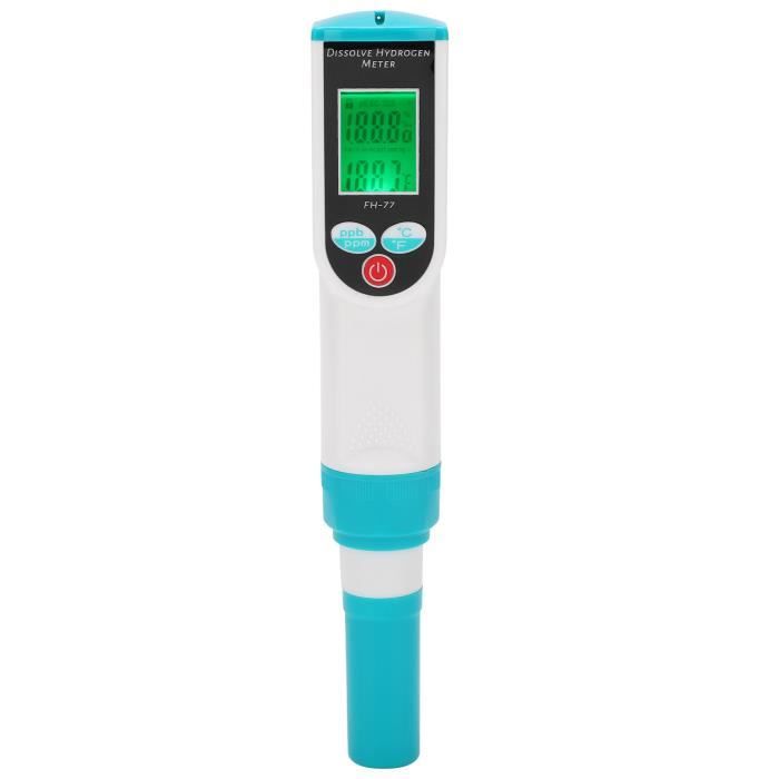 Zerone Hydrogen Tester, Digital Hydrogen Meter High Accuracy Portable ...