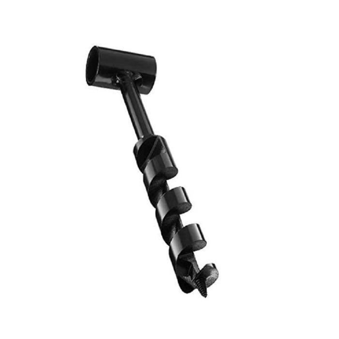 FOREUSE - TARIERE Travail Du Bois Manuel Roto Perceuse Camping Fendage ...