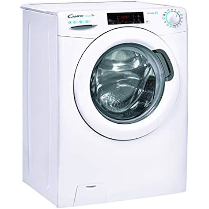 Candy Smart Pro CSO44 1285TE/2-S Machine à laver / 8 kg/Commande ...