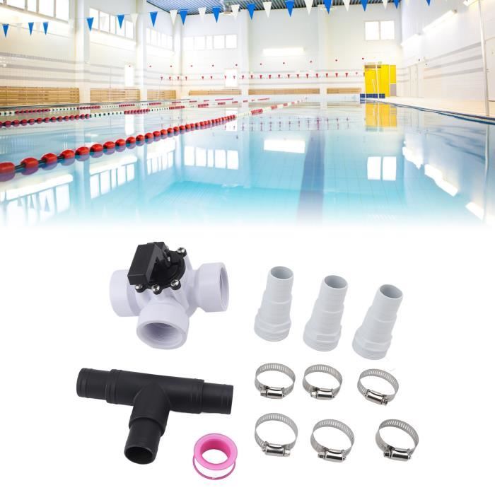 OMABETA Valve Détournement 3 Voies pour Piscine Spa, Remplacement ...