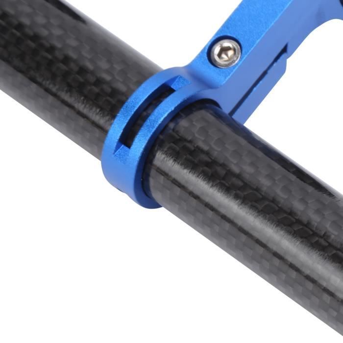 Zerone Support étendu pour guidon de vélo Support de rallonge de guidon ...