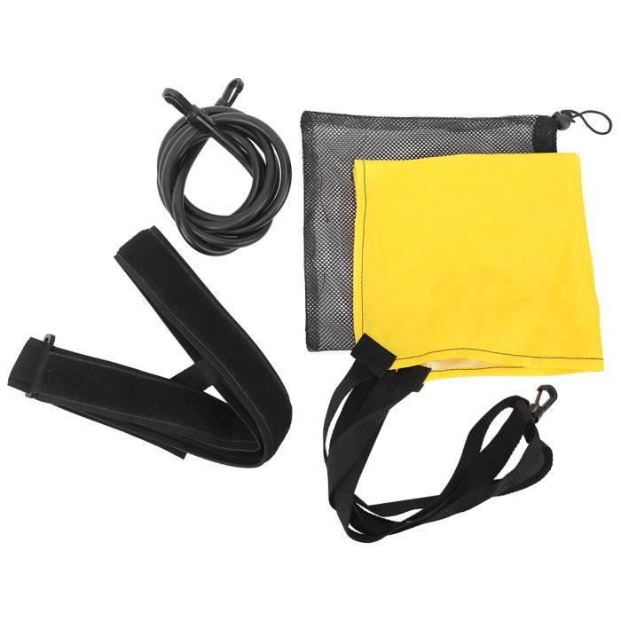 Équipement de formateur de corde élastique de natation de résistance d ...