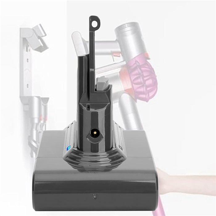 Adaptateur de Batterie 21,6 V V7 + Filtres /ArrièRe de Remplacement pour Aspirateur V7 FLUFFY V7 ...