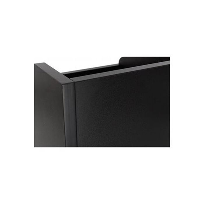 Meuble de rangement - ENOVA - VINYLE BAC 120BL - Noir - Capacité 120 ...
