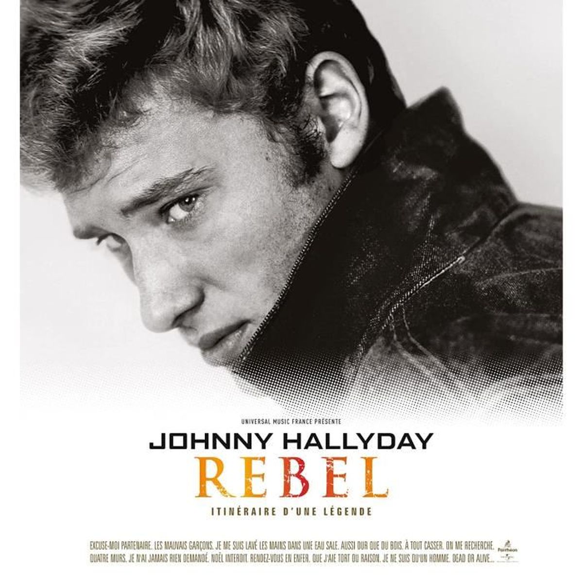 Johnny Hallyday / Rebel CD Édition Limitée - Achat CD - Cdiscount Musique