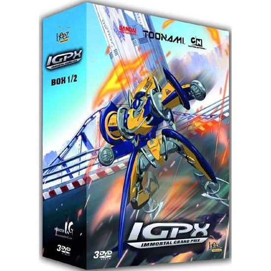 DVD Coffret igpx , saison 1 integrale - Cdiscount DVD