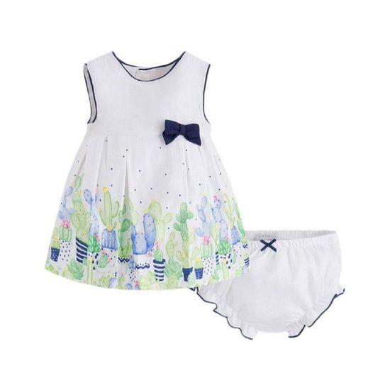 Mayoral Robe bébé Imprimée lisiére Bleu 1826 Bleu - Cdiscount Prêt-à-Porter