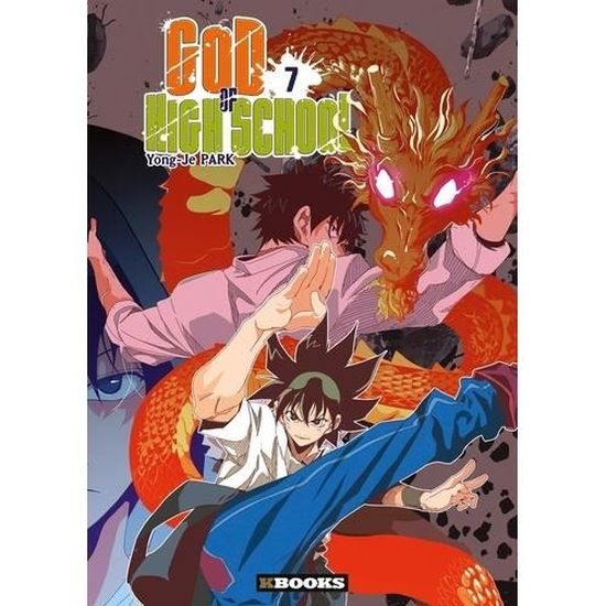 Manga - God of high school - Tome 7 - Yongje Park - 978-2-81896-764-5 ...