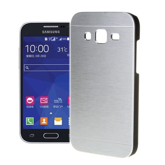 Pour Samsung Galaxy Core Prime SM-G360F SM-G361F COQUE Mode Brossé Slim ...