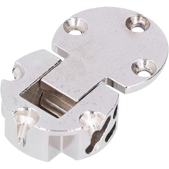 Charnière Rabattable Pliante, Charnière de Table Pliante en Alliage de ...