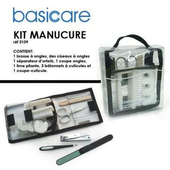 Basicare - Kit manucure - Cdiscount Au quotidien
