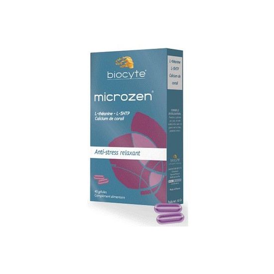 Microzen Anti Stess, Détente, Sommeil et sérénité - Cdiscount Au quotidien