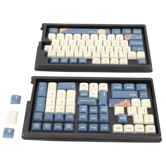 Clavier Keycaps Keycap Set Conception Ergonomique PBT Keycaps ...