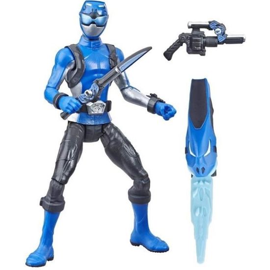 Power Rangers Beast Morphers – Figurine du Ranger Bleu - 15 cm ...