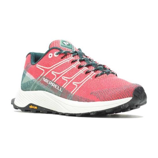 Merrell Femme Moab Flight Basket- Coral - Cdiscount Chaussures