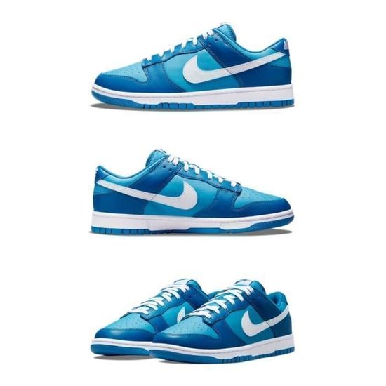 Baskets DUNKs-LOW-SB Retro Dark Marina Blue Homme et Femme Bleu ...